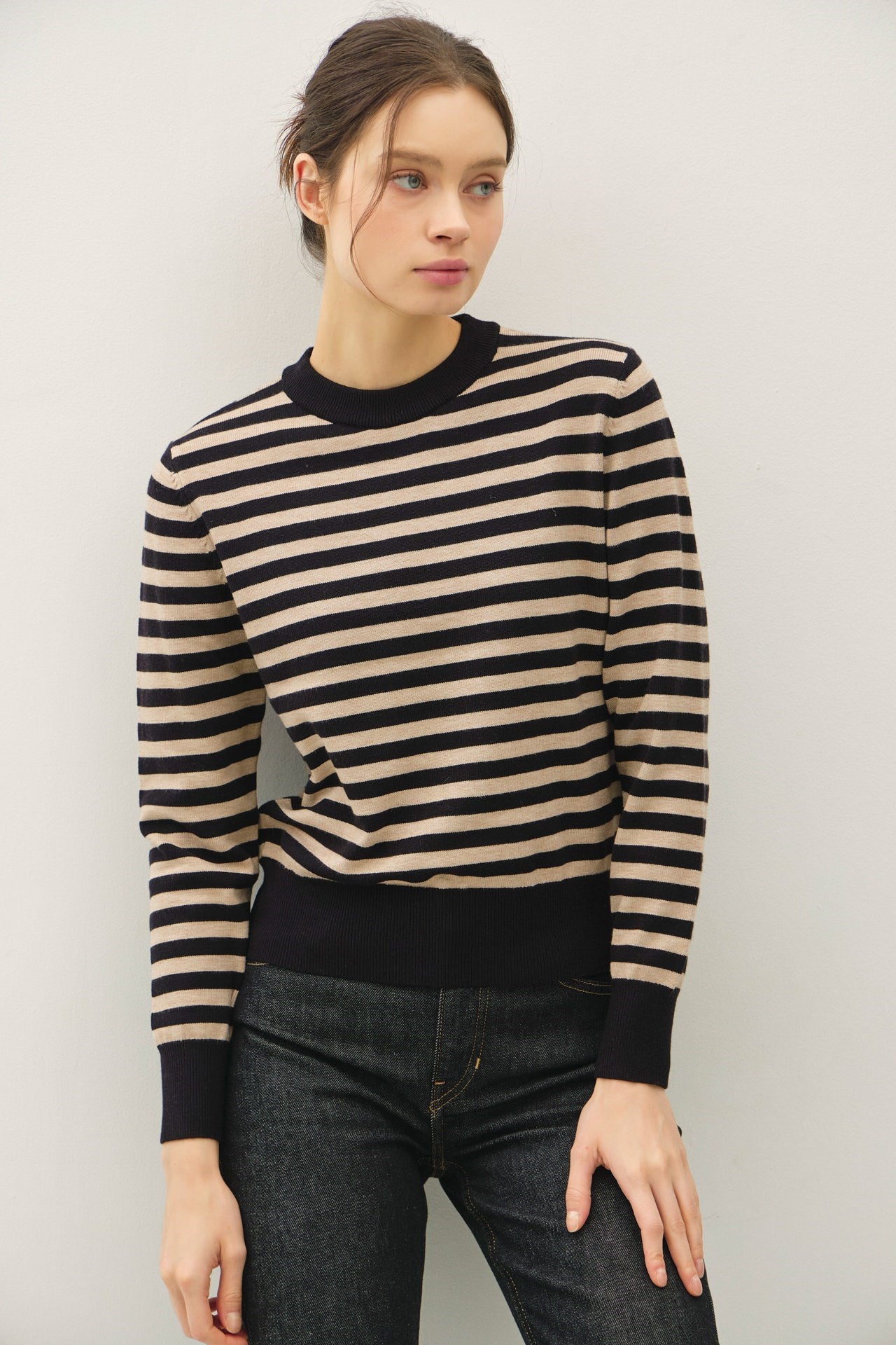 Caryn Sweater- Black – Oak Boutique Hot Springs